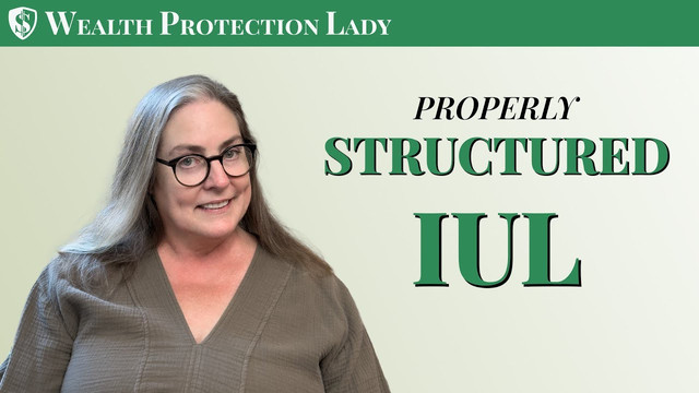 IUL | Wealth Protection Lady